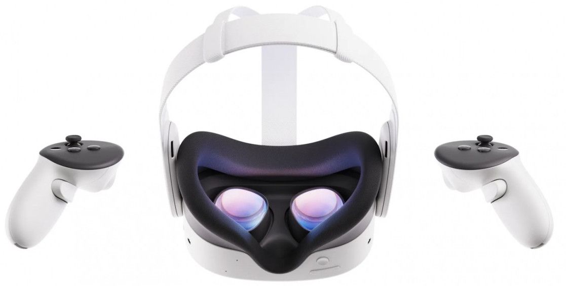 VR очила Oculus - Meta Quest 3S, 128GB, бели | Ozone.bg