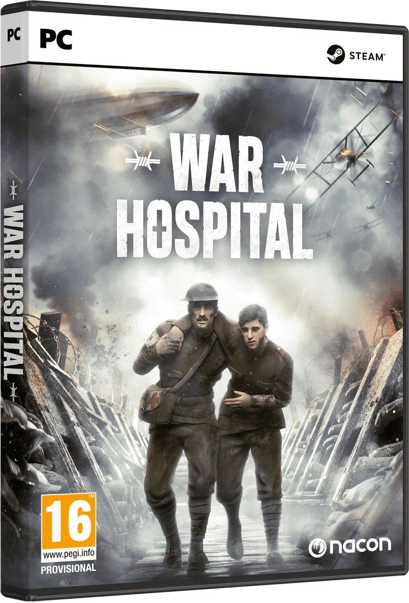 War Hospital Код в кутия (PC) | Ozone.bg