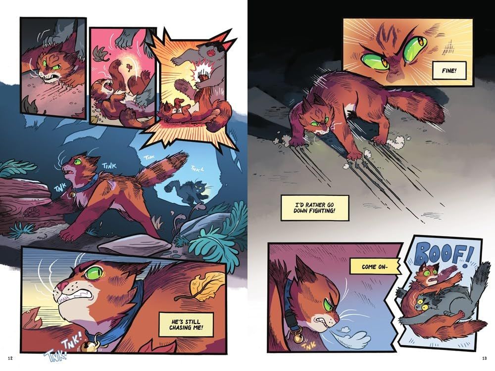 Warriors Graphic Novel: The Prophecies Begin 1 | Ерин Хънтър | Цена | Ozone.bg