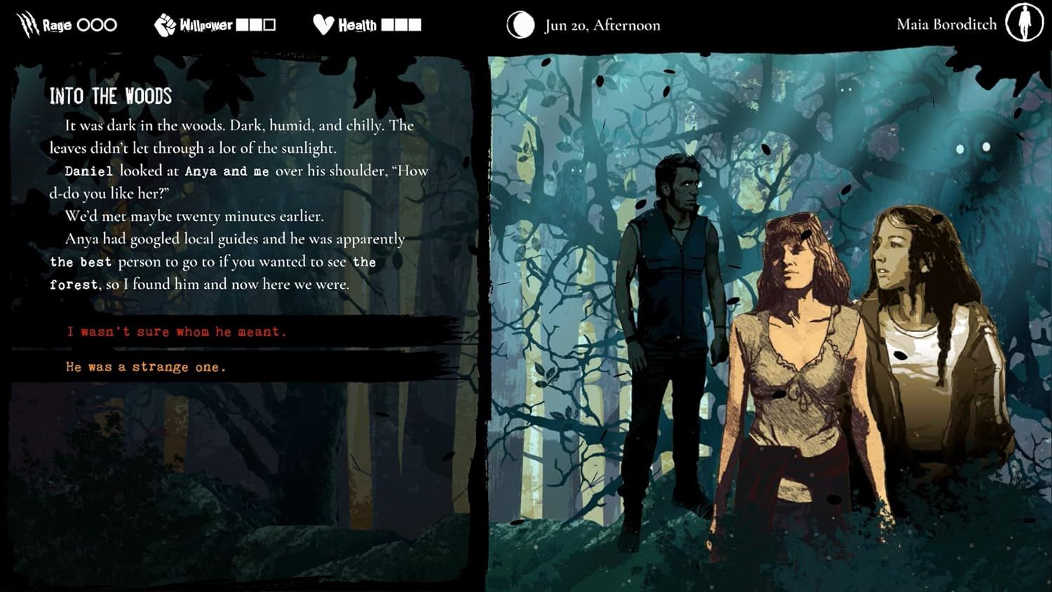 Werewolf The Apocalypse: Heart of The Forest (Nintendo Switch) | Ozone.bg