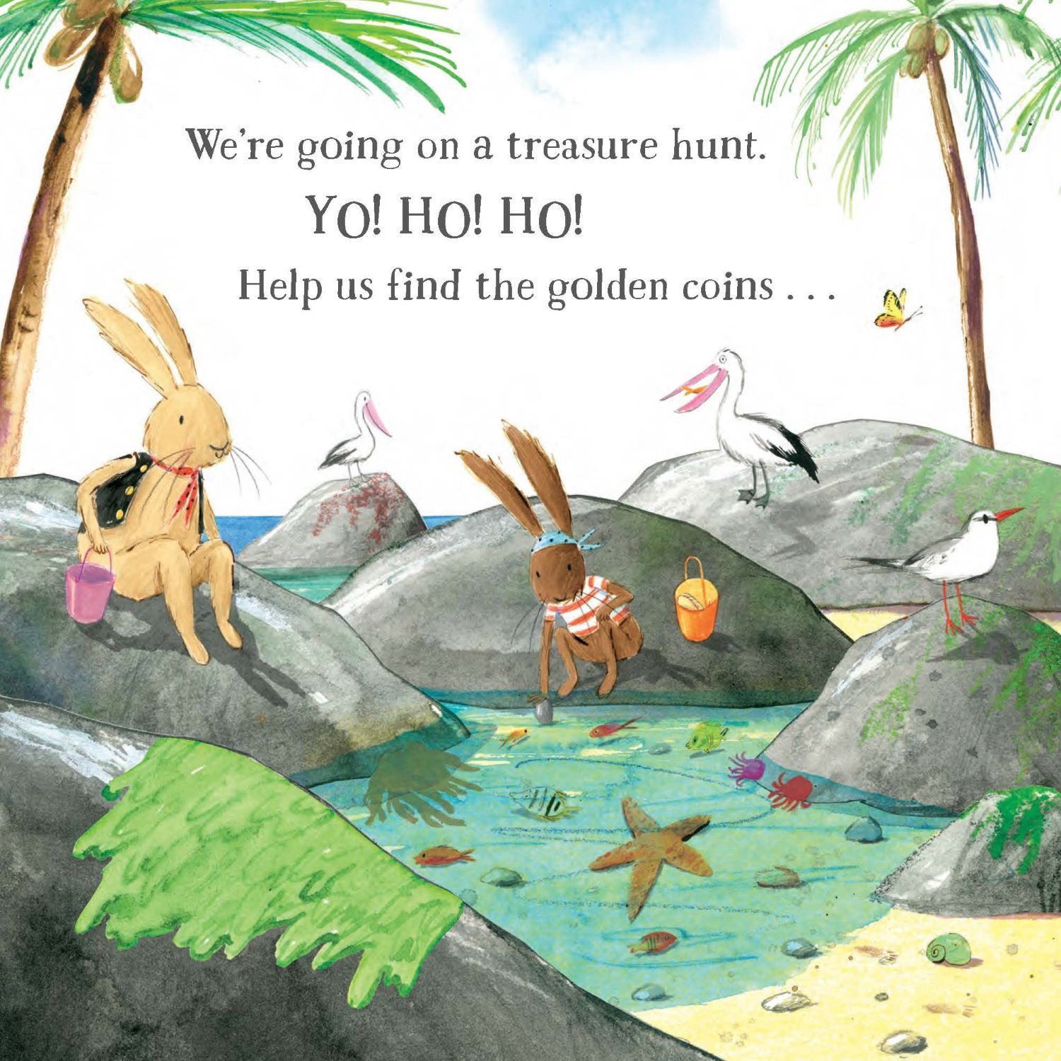 We're Going on a Treasure Hunt : A Lift-the-Flap Adventure | Марта ...