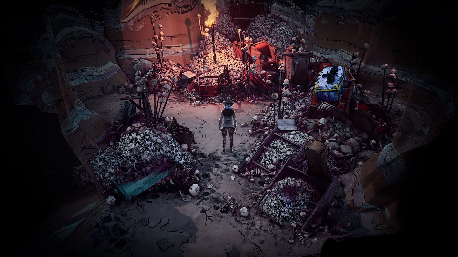 Weird West: Definitive Edition Deluxe (PS5) | Ozone.bg