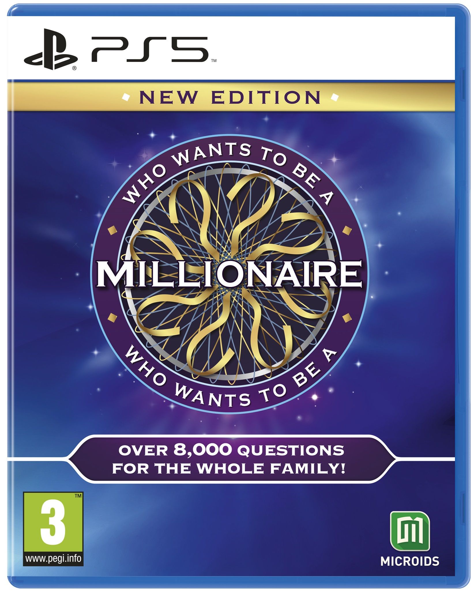 Who Wants to be a Millionaire? - New Edition (PS5) | Ozone.bg
