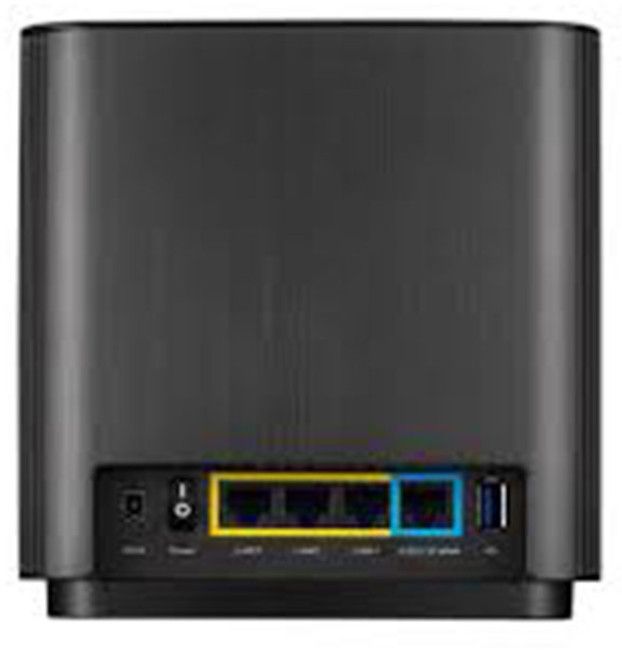 Wi-fi система ASUS - ZenWiFi XT8 V2, 6.6Gbps, 1 модул, черна | Ozone.bg