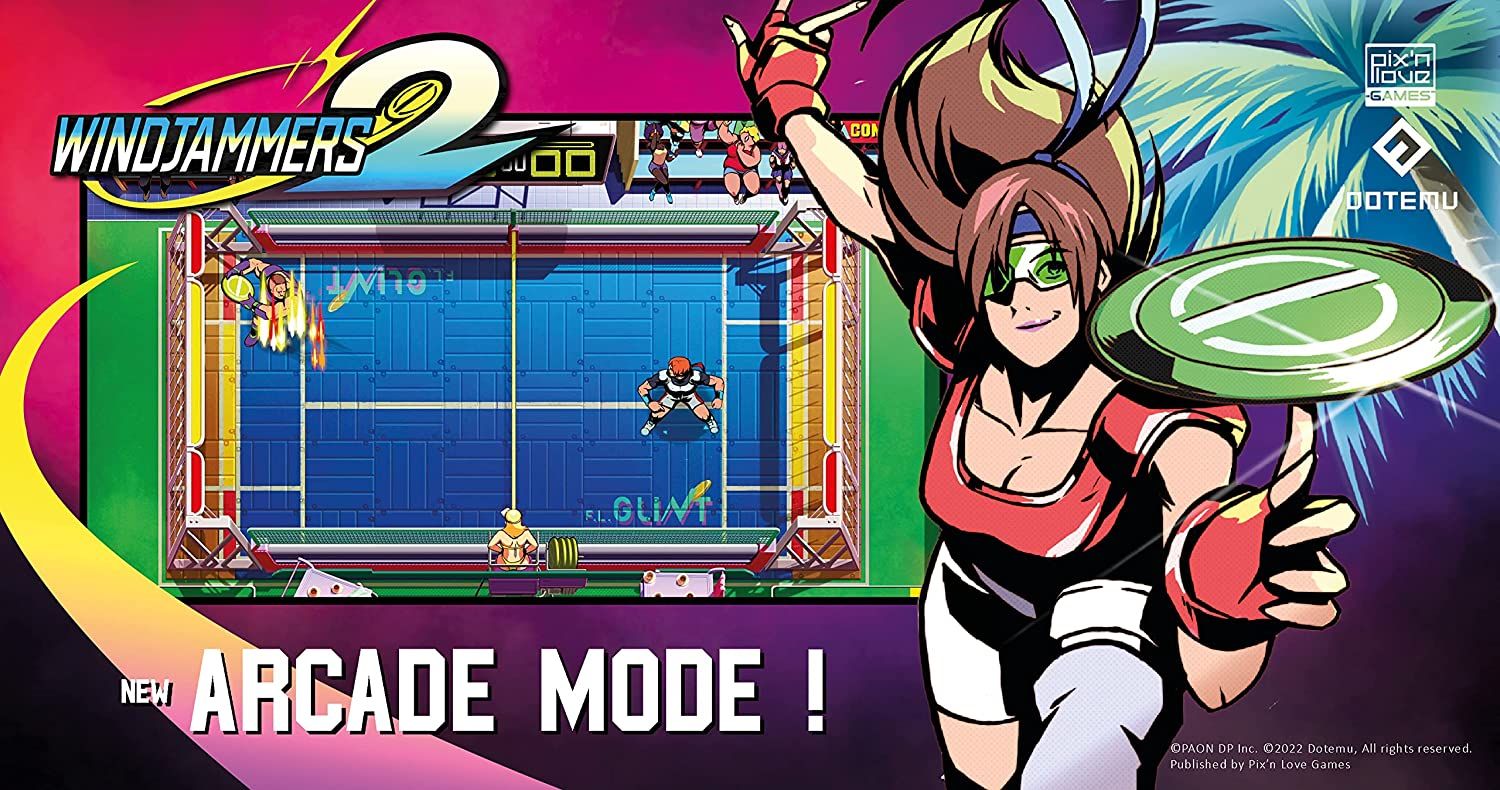 Windjammers 2 (Nintendo Switch) | Ozone.bg