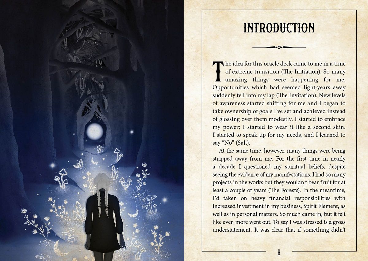 Witching Hour Oracle (44-Card Deck and Guidebook) | Лориан Андерсън ...