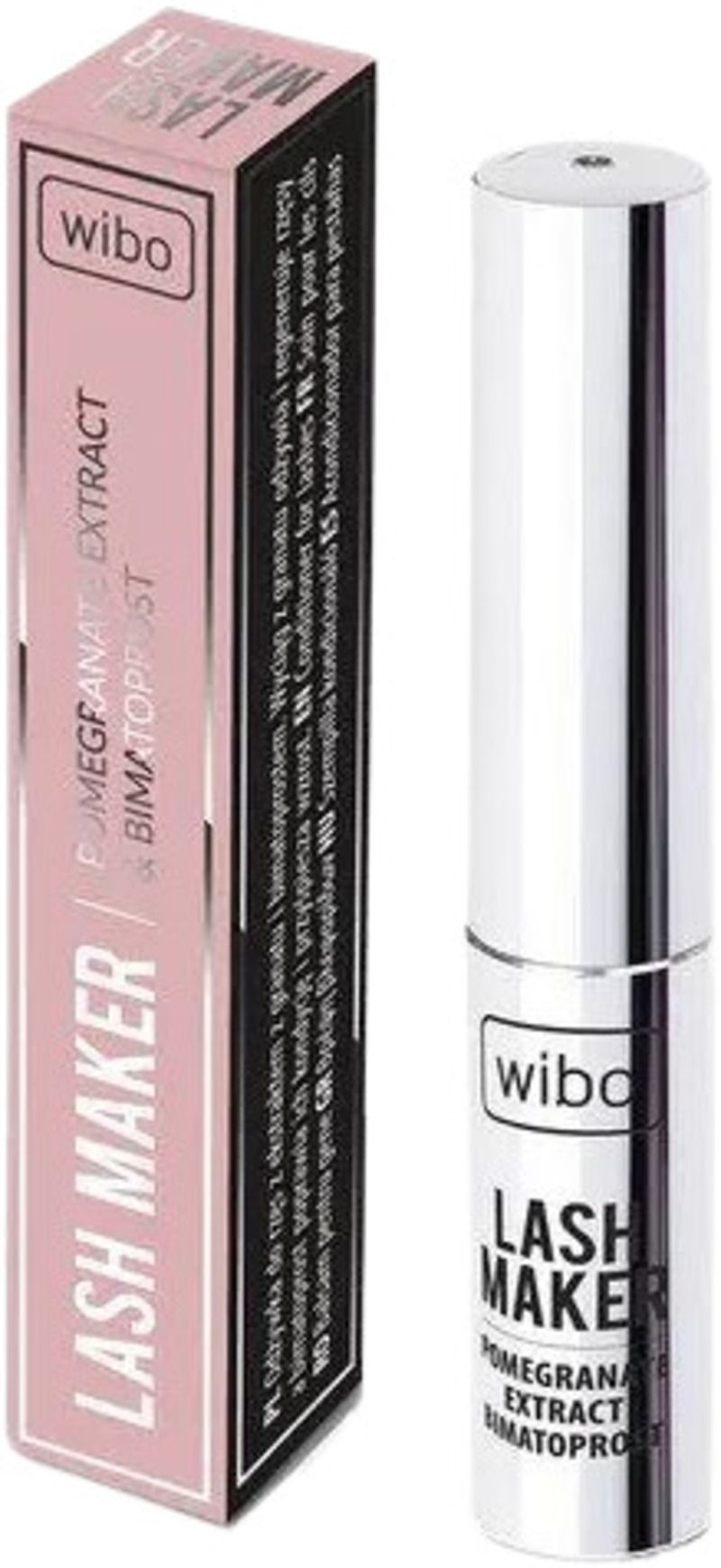 Wibo Серум за растеж и подхранване на мигли Lash Maker, 3 g | Ozone.bg