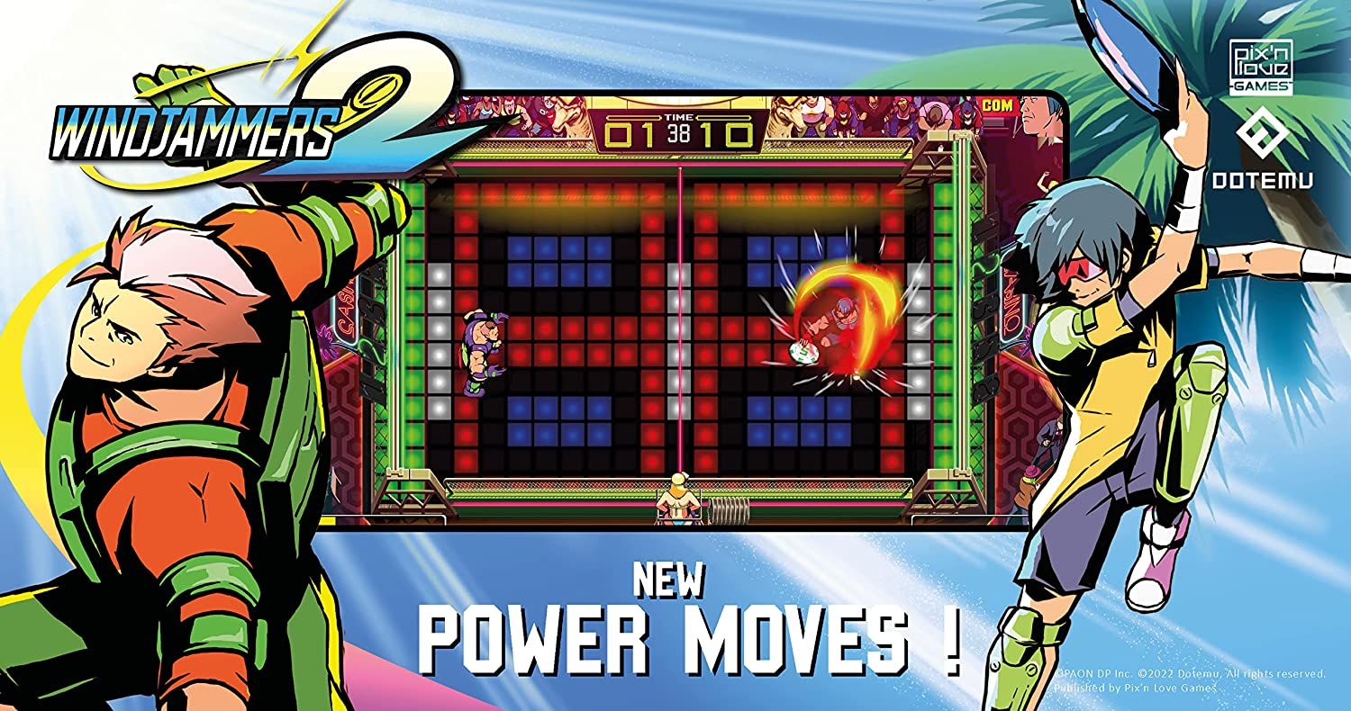 Windjammers 2 (Nintendo Switch) | Ozone.bg