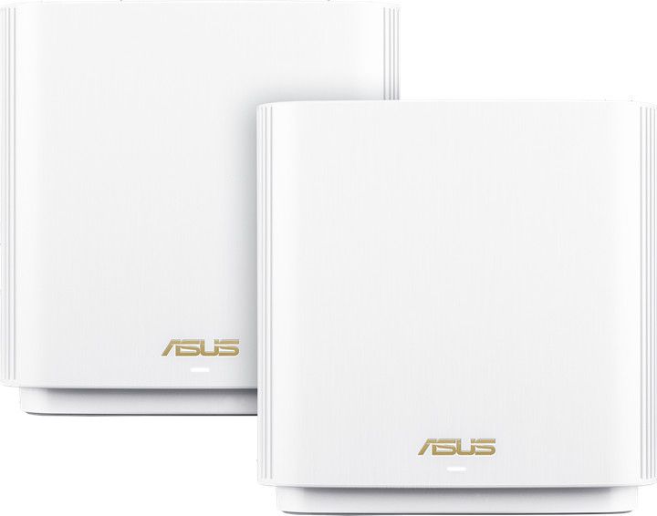 Wi-fi система ASUS - ZenWiFi XT8 V2, 6.6Gbps, 2 модула, бяла | Ozone.bg
