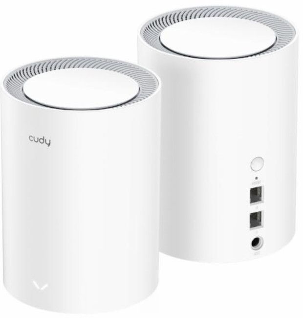 Wi-fi система Cudy - AX1800, 1.8Gbps, 2 модула, бяла | Ozone.bg