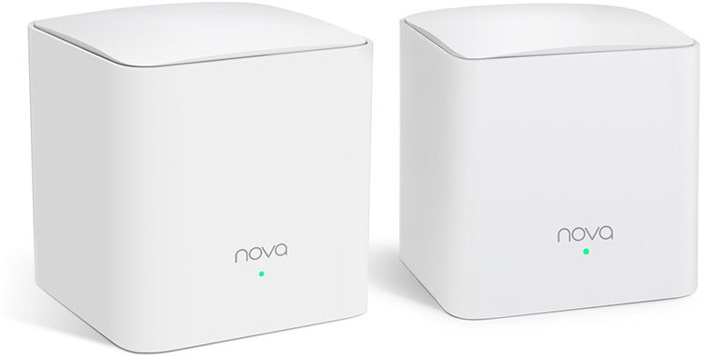 Wi-Fi система Tenda - MW5G, 1.2Gbps, 2 модула, бяла | Ozone.bg