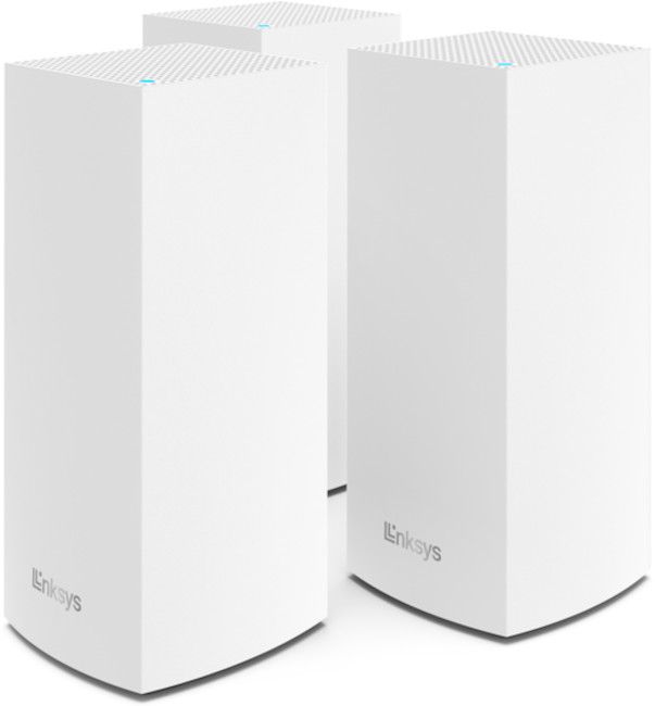 Wi-Fi система Linksys - VELOP MX12600, 4.2Gbps, 3 модула, бяла | Ozone.bg