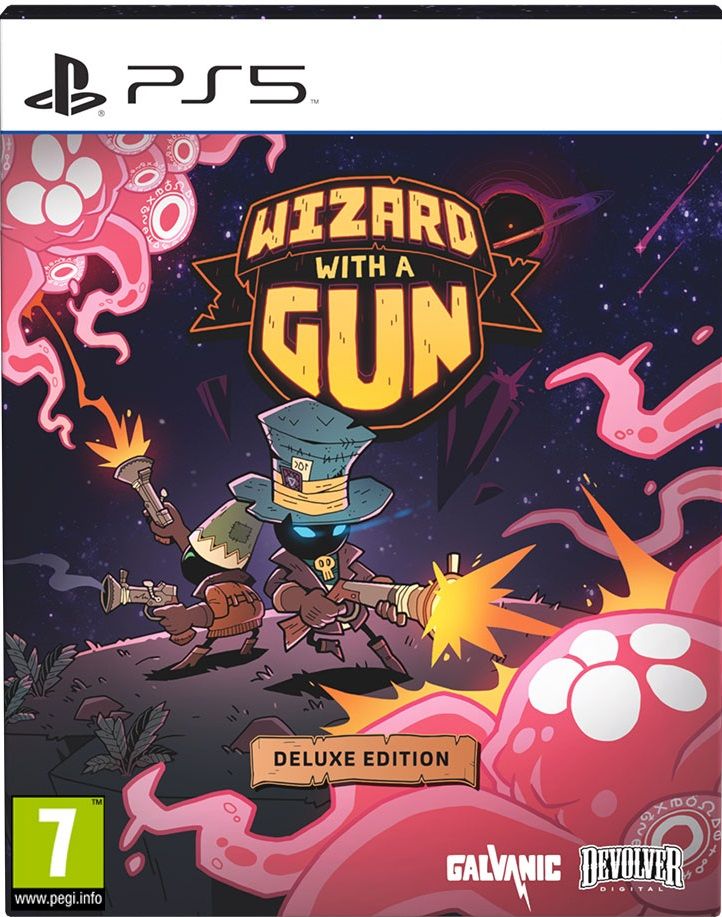 Wizard with a Gun - Deluxe Edition (PS5) | Ozone.bg