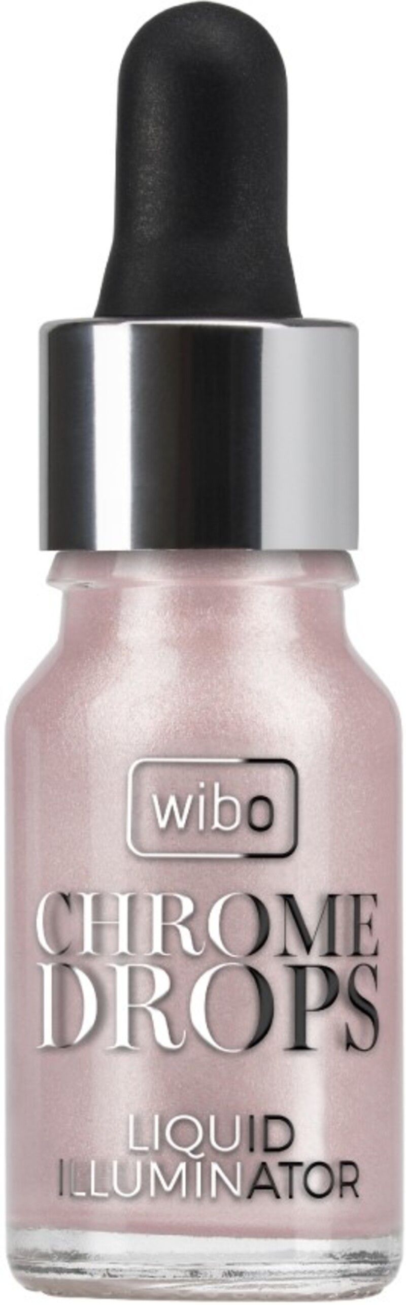 Wibo Течен хайлайтър за лице Chrome Drops, 01, 9 ml | Ozone.bg