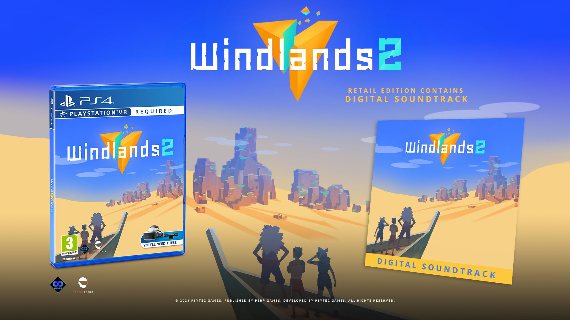 Windlands 2 (PS4 VR) | Ozone.bg
