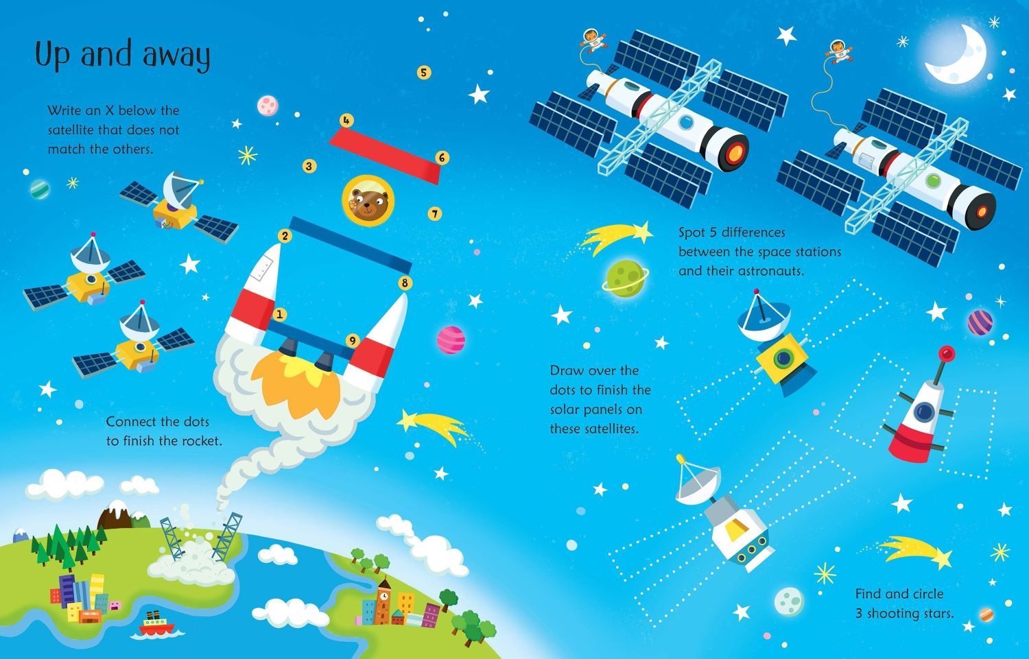 Wipe-Clean: Space Activities | Кърстийн Робсън | Цена | Ozone.bg