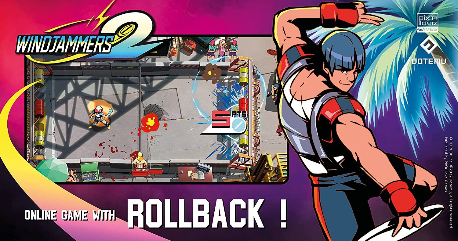 Windjammers 2 (Nintendo Switch) | Ozone.bg