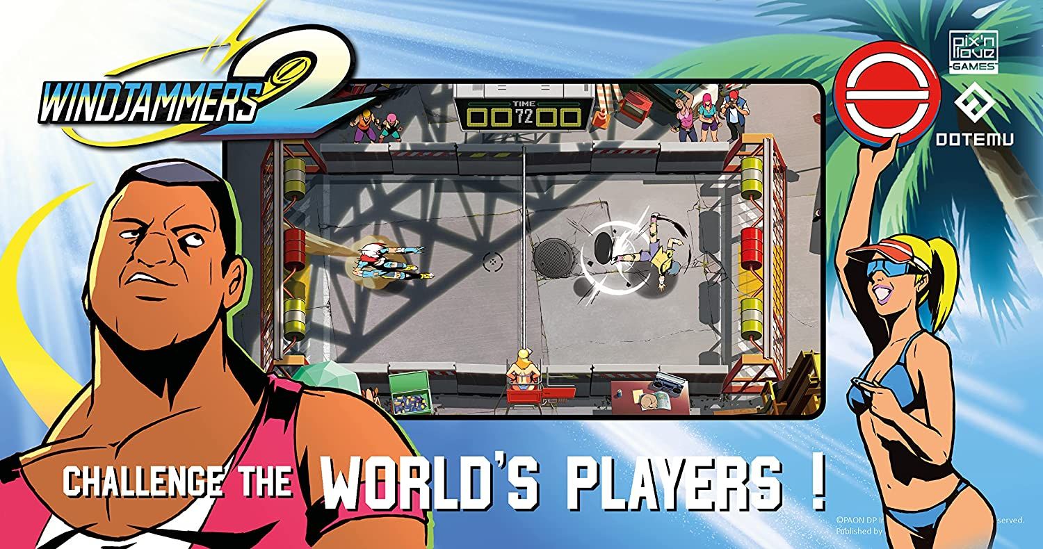 Windjammers 2 (Nintendo Switch) | Ozone.bg