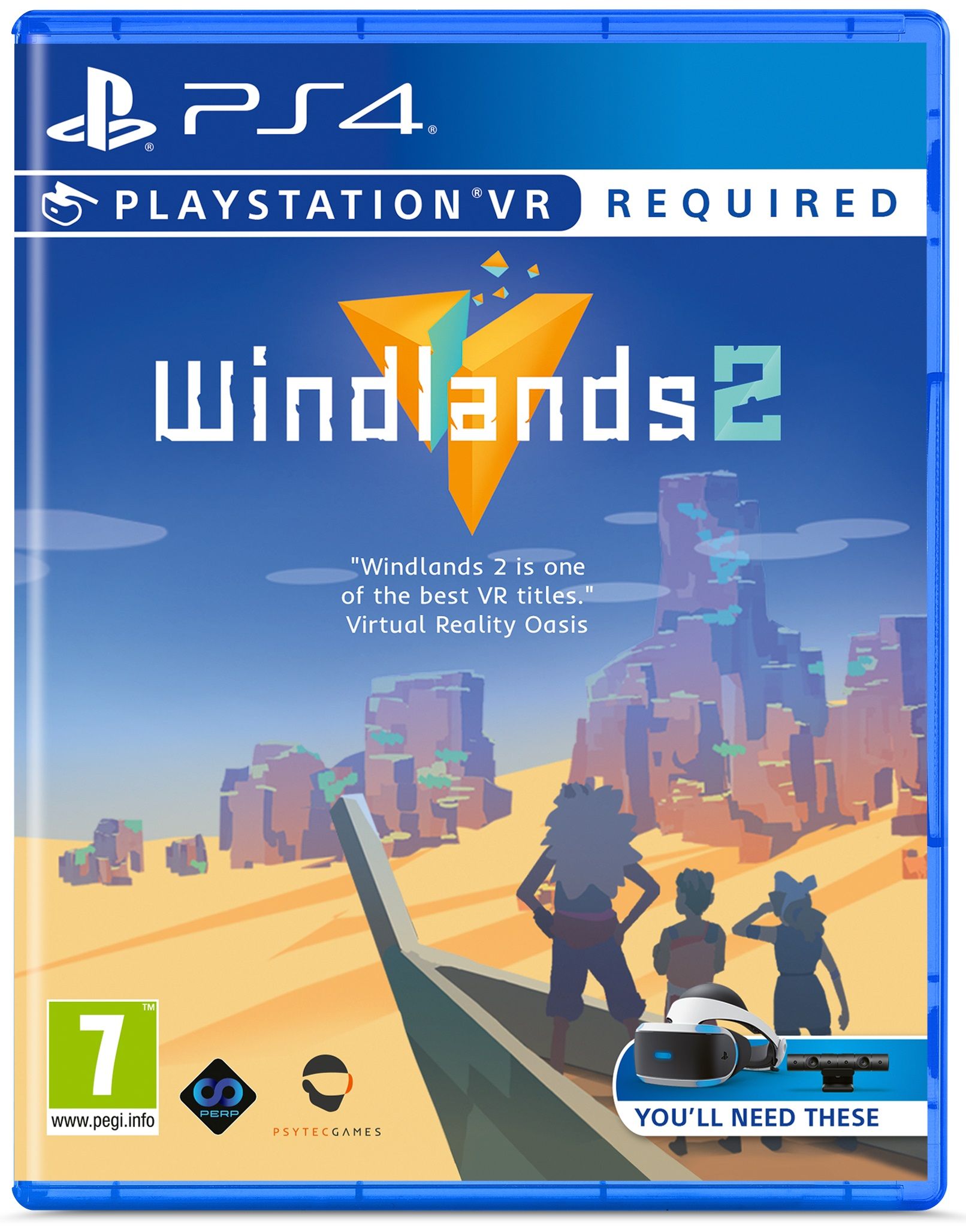 Windlands 2 (PS4 VR) | Ozone.bg