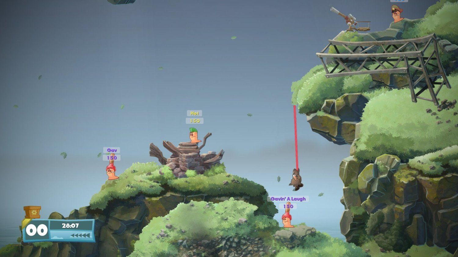 Worms: Weapons of Mass Destruction (Xbox One) | Ozone.bg