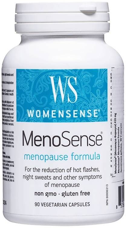 WomenSense MenoSense, 90 веге капсули, Natural Factors | Ozone.bg