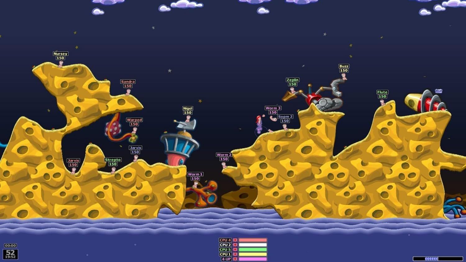 Worms Armageddon - Anniversary Edition (Nintendo Switch) | Ozone.bg