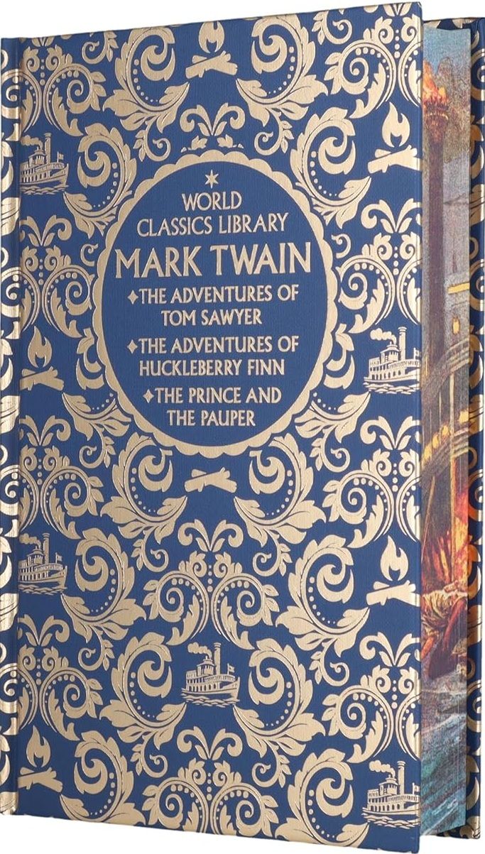 World Classics Library: Mark Twain | Марк Твен | Цена | Ozone.bg