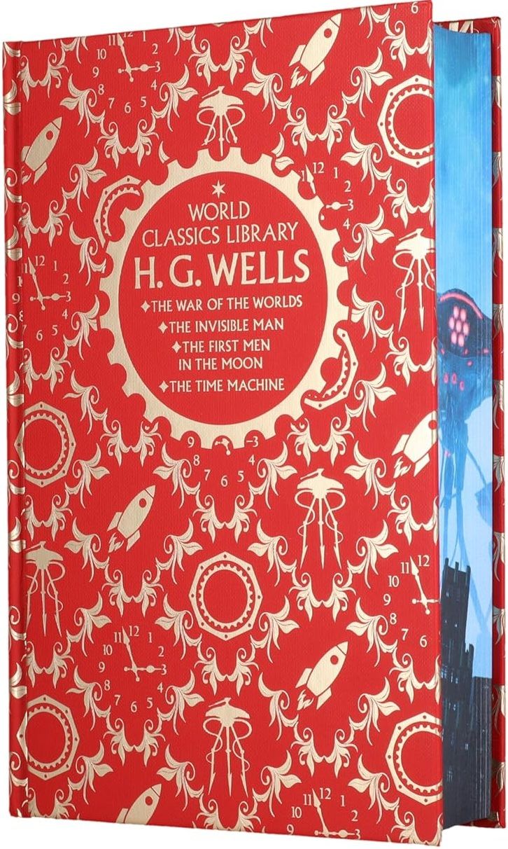 World Classics Library: H. G. Wells | Хърбърт Уелс | Цена | Ozone.bg