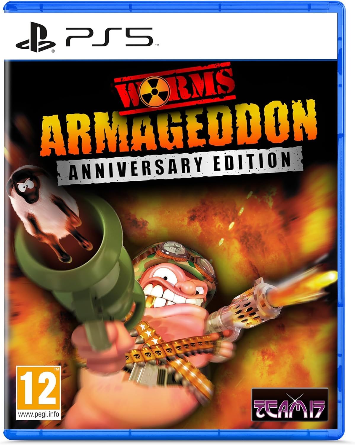 Worms Armageddon - Anniversary Edition (PS5) | Ozone.bg