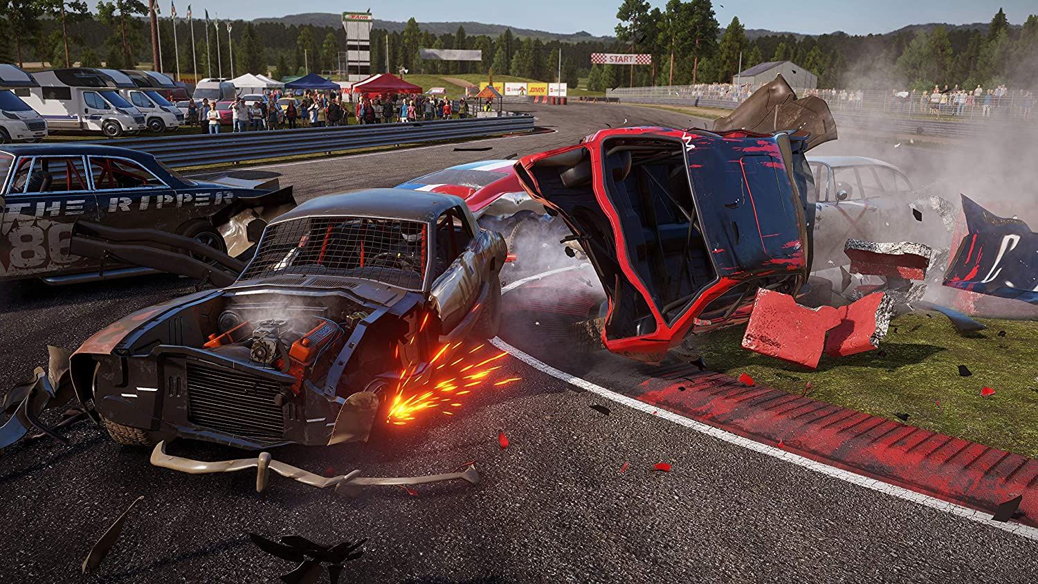 Wreckfest (Nintendo Switch) | Ozone.bg
