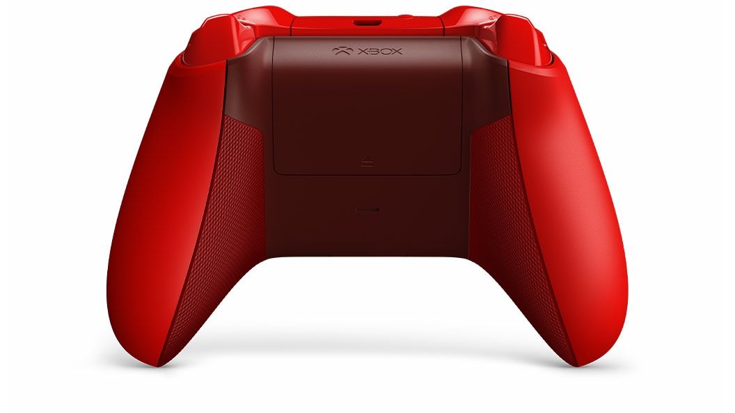 Контролер Microsoft - Xbox One Wireless Controller - Sport Red Special ...