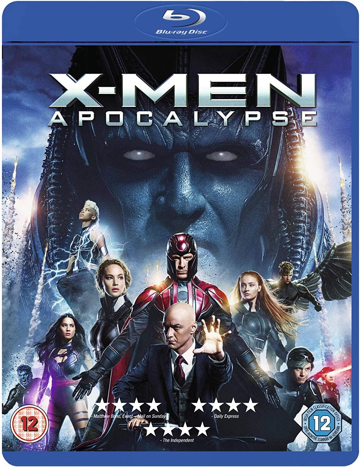 X-Men: Apocalypse (Blu-Ray) | 2016 | Добра цена | Ozone.bg