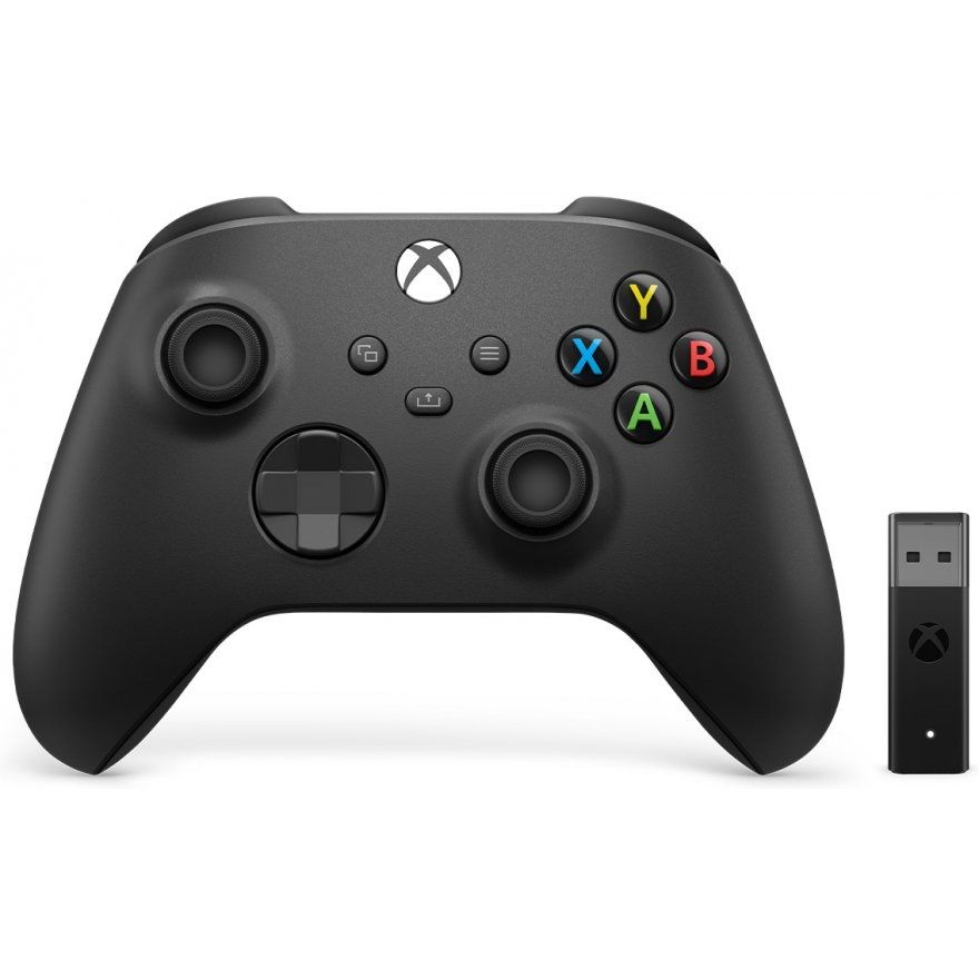 Контролер Microsoft - Xbox SX Wireless Controller + Wireless Adapter ...
