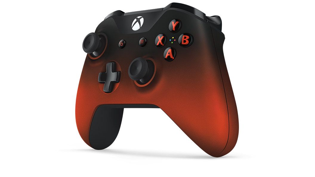 Контролер Microsoft - Xbox One Wireless Controller - Volcano Shadow ...