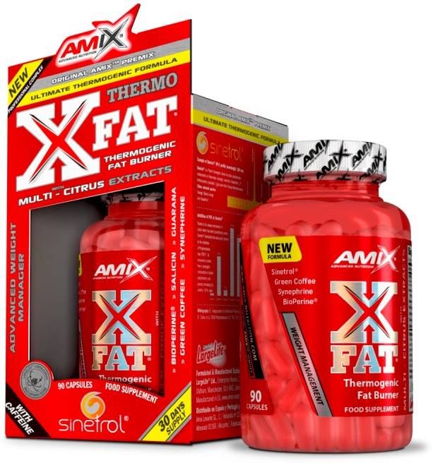XFat Thermo, 90 капсули, Amix | Ozone.bg