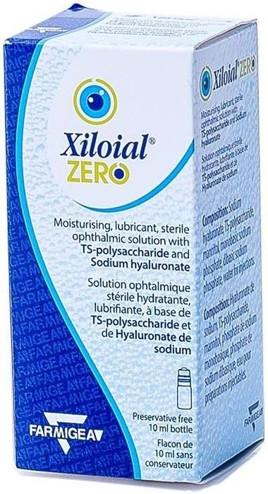 Xiloial Zero Капки за очи, 10 ml, Naturpharma | Ozone.bg