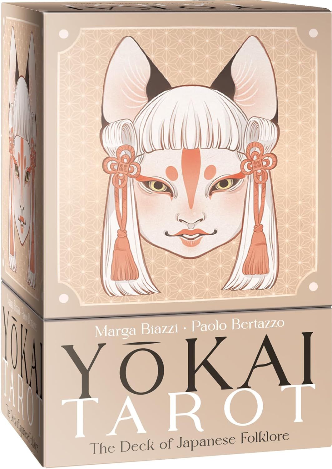 Yokai Tarot (78 Cards and Guidebook) | Паоло Бертазо | Цена | Ozone.bg