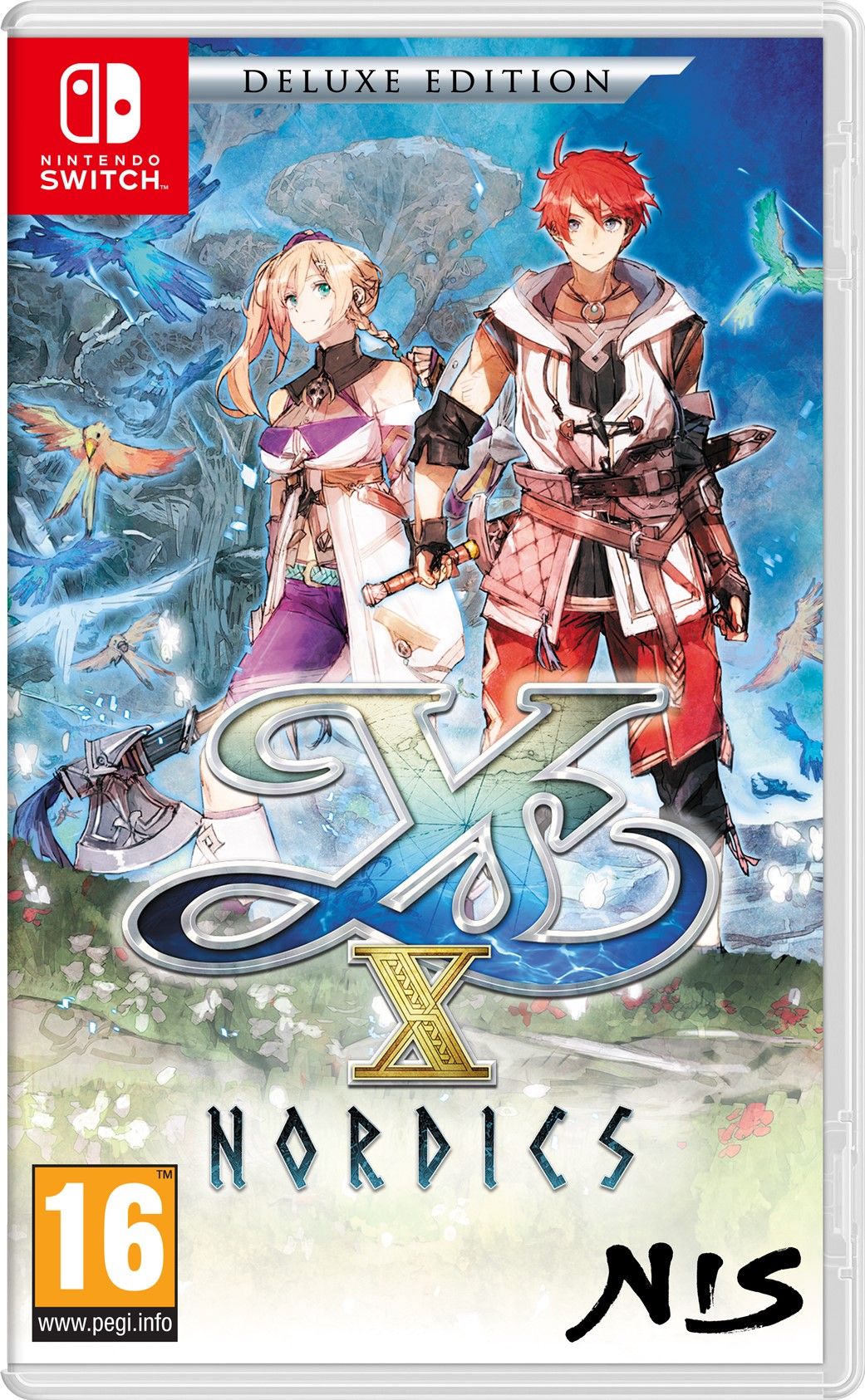 Ys X: Nordics - Deluxe Edition (Nintendo Switch) | Ozone.bg