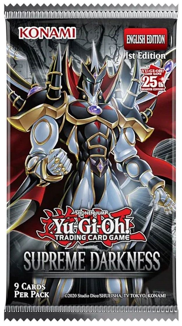 Yu-Gi-Oh! Supreme Darkness Booster | Ozone.bg