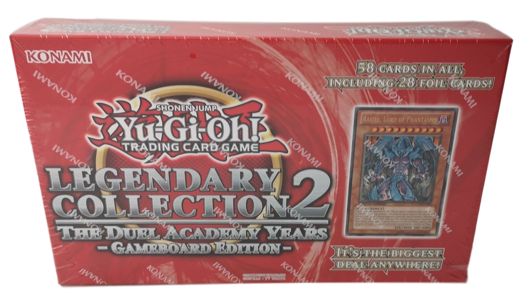 Yu-Gi-Oh Legendary Collection 2 Game Box | Ozone.bg