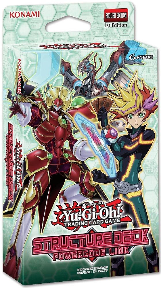 Yu-Gi-Oh! Structure Deck - Powercode Link | Ozone.bg