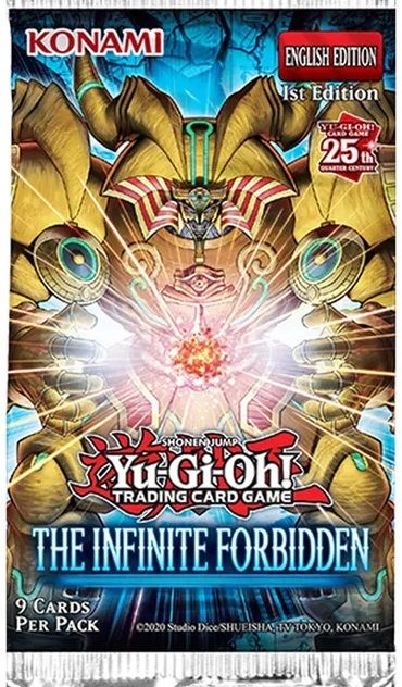 Yu-Gi-Oh! The Infinite Forbidden Booster | Ozone.bg