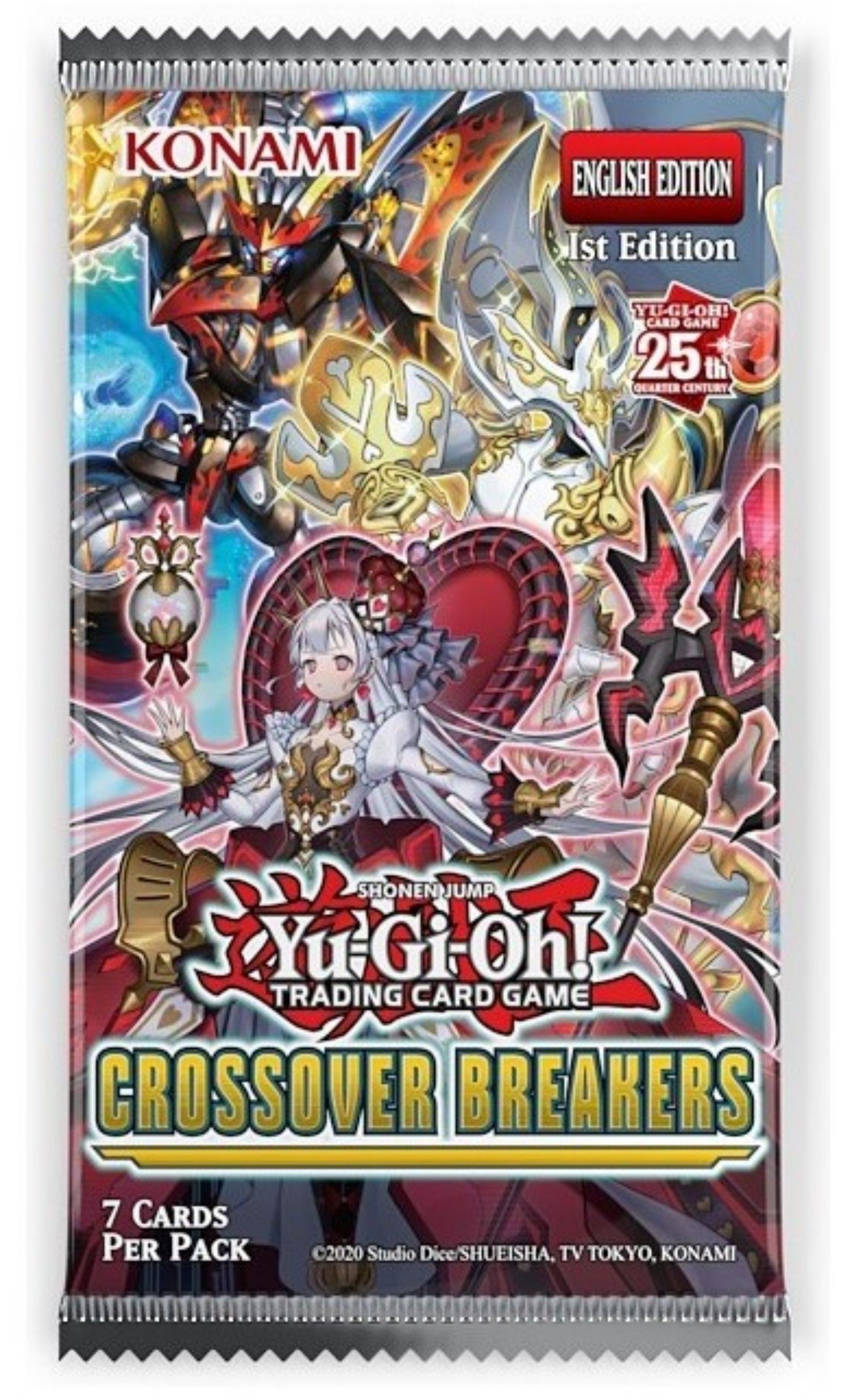 Yu-Gi-Oh! Crossover Breakers Booster | Ozone.bg