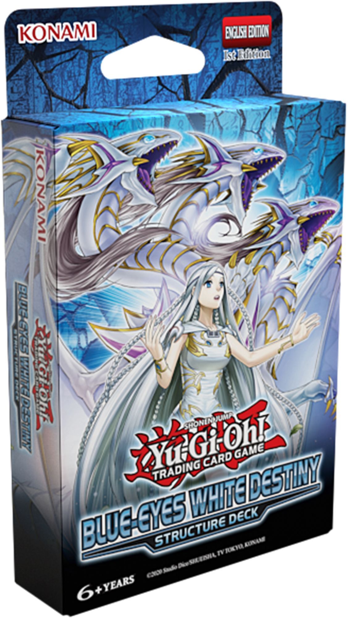 Yu-Gi-Oh! Blue-Eyes White Destiny Structure Deck | Ozone.bg