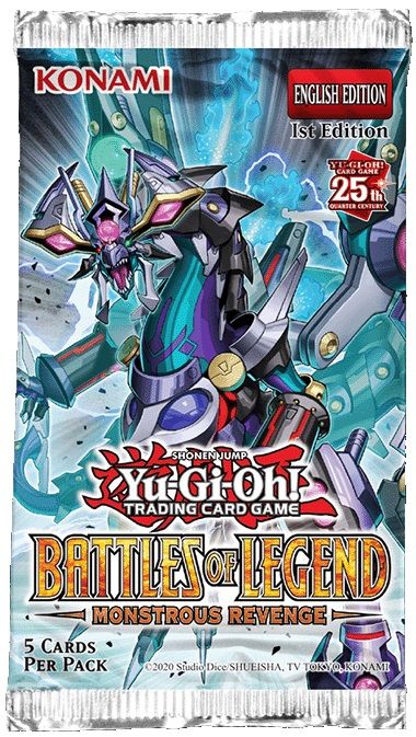 Yu-Gi-Oh! Battles of Legend: Monstrous Revenge Booster | Ozone.bg