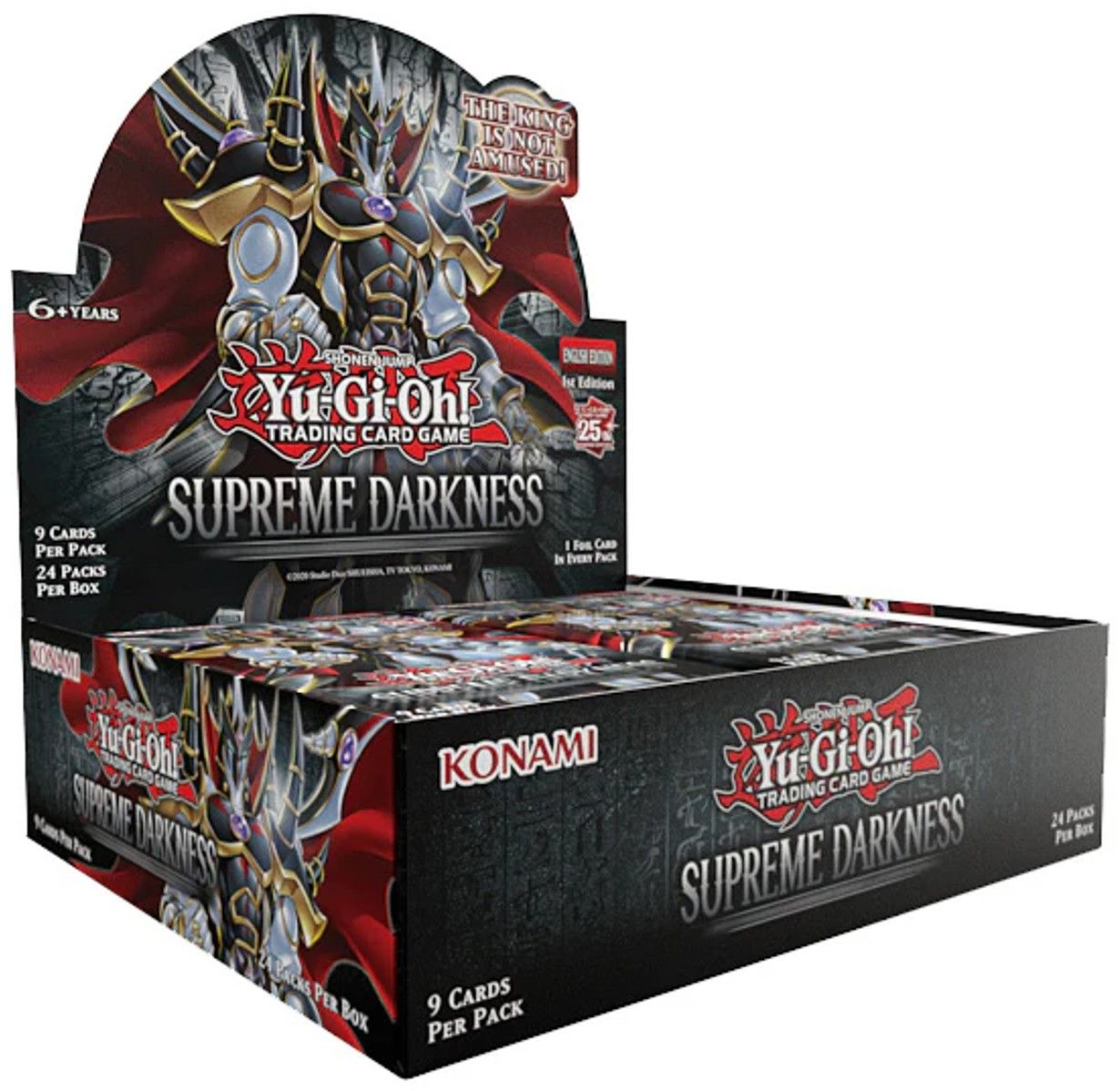 Yu-Gi-Oh! Supreme Darkness Booster Display | Ozone.bg