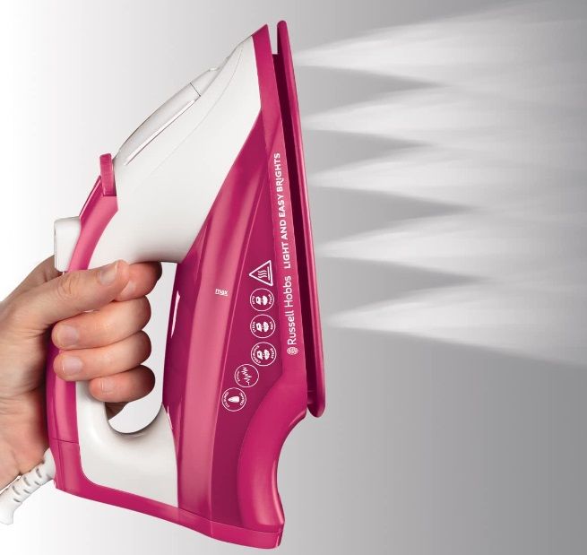 Ютия Russell Hobbs - Light & Easy Brights,26480-56, 2400W, 35g/min ...