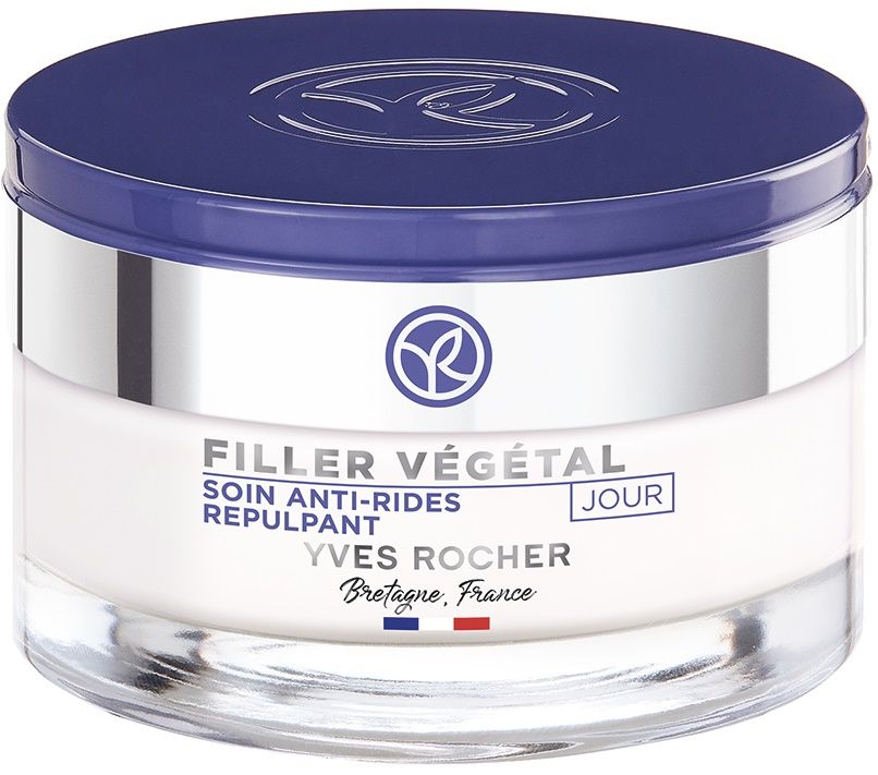 Yves Rocher Filler Vegetal Дневен крем за лице, 50 ml | Ozone.bg