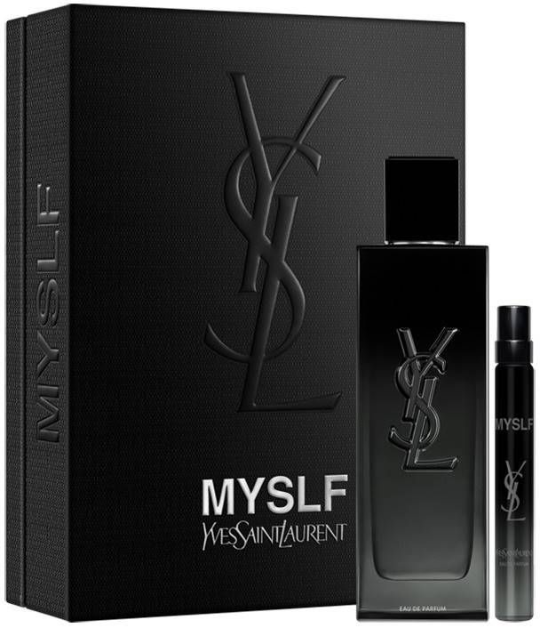 Yves Saint Laurent Подаръчен комплект Myself - Парфюмна вода, 100 + 10 ...