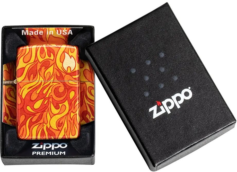 Запалка Zippo - Fire Design | Ozone.bg